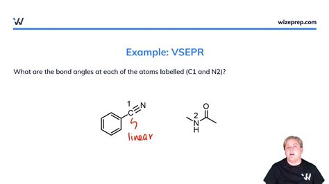 Vsepr Theory Geometry Of Organic Molecules Chemistry Steps Shapes Of