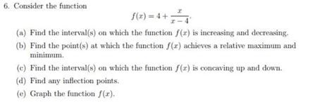 Solved Consider The Functionf X Xx A Find The Chegg Com