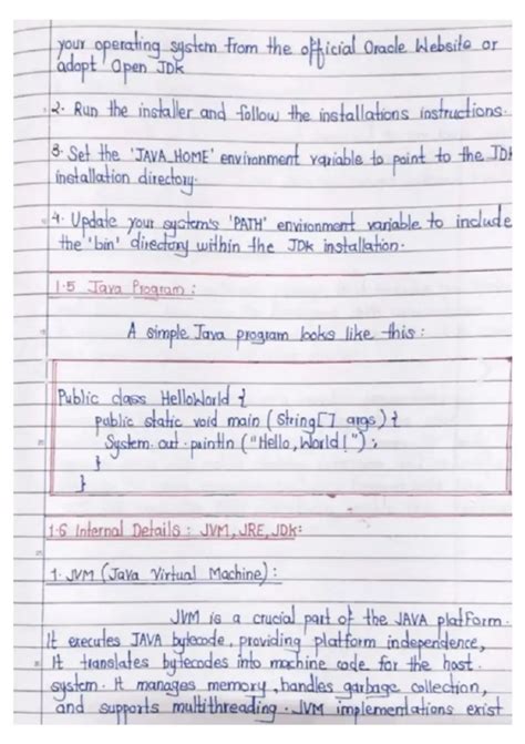 Basics Of Java Programming Java Programming Stuvia Us