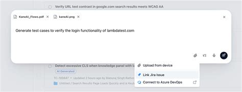 Generate Test Cases With Ai Lambdatest