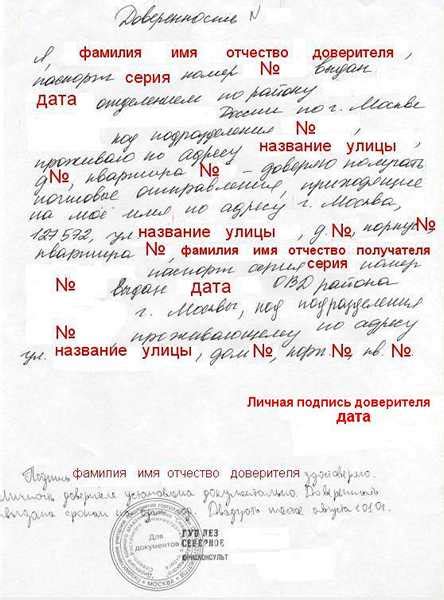 Как оформить доверенность на машину