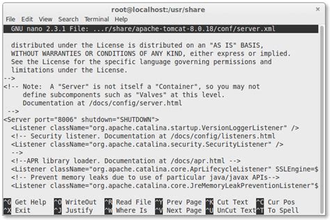 Cómo instalar Apache Tomcat 8 en Linux conpilar es