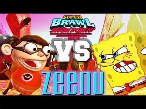 Chum Chum Vs Spongebob Squarepants Ii Super Brawl Showdown V030b