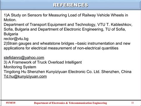 Real Time Vehicle Overload Detection And Prevention System Ppt