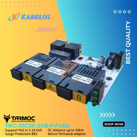 Jual Tarmoc Tmc 3sc2e 2ab P Pcba Media Converter Switch 3sc 2lan 3
