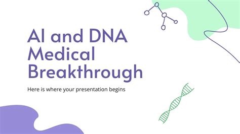 Free Templates About DNA For Google Slides And PowerPoint