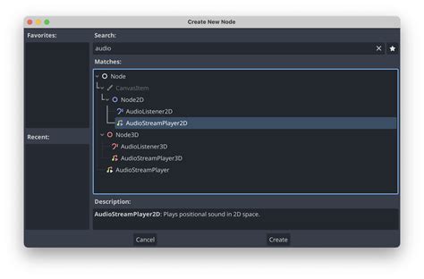 Sound Effects In Godot — Coding Academy