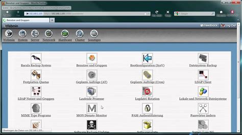 webmin auf linux installieren youtube