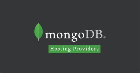 Mongodb Hosting 🏆 Managed Servers