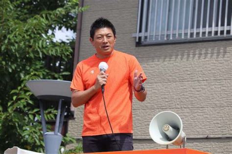 参政党副代表 富士吉田で演説政治行政山梨 さんにちEye 山梨日日新聞電子版