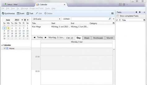 Add A Calendar To Thunderbird Ghacks Tech News