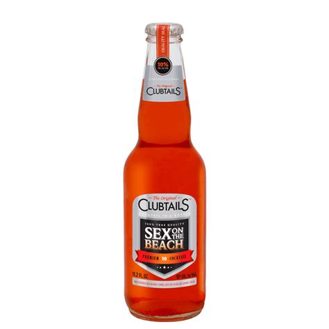 Clubtails Sex On The Beach Fl Oz Delivery Or Pickup Near Me Instacart