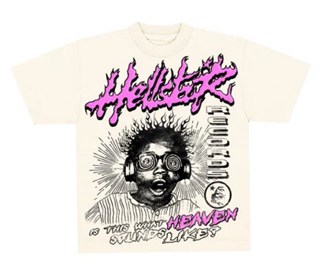 Hellstar Sounds Like Heaven T Shirt Whats On The Star
