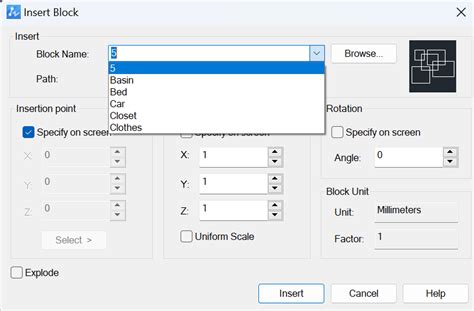 ★how to check the blocks in the drawing in zwcad technical knowledge