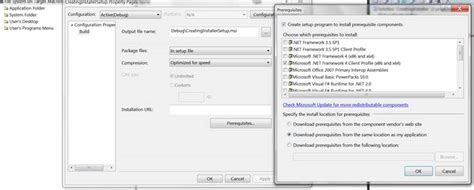 Creating An Msi Package For C Windows Application Using A Visual Studio Setup Project Code Teddy