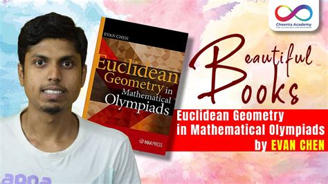 Euclidean Geometry In Mathematical Olympiads Evan Chen Book Review Beautiful Books YouTube