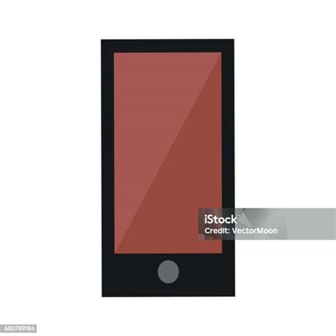 전화 터치 스크린 벡터 일러스트 레이 션 스마트폰 장치 격리 디스플레이 디지털 기술 전자 통신 모바일 터치 휴대용 가제트 검은색에 대한 스톡 벡터 아트 및 기타 이미지