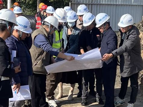 省财政厅调研组一行到保山中心城区市政雨污管网错漏接改造项目调研 集团要闻 云南建投集团