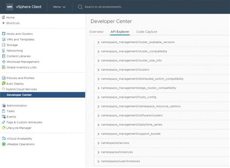 Vsphere With Kubernetes Introduction To Vsphere Supervisor Cluster Rest Apis Vthinkbeyondvm