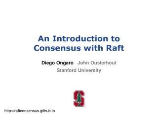 PPT The Raft Consensus Algorithm PowerPoint Presentation Free