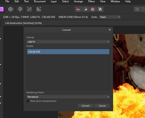 Curves Adjustment LAB Mode Desaturation Bug V Bugs Found On Windows Affinity Forum