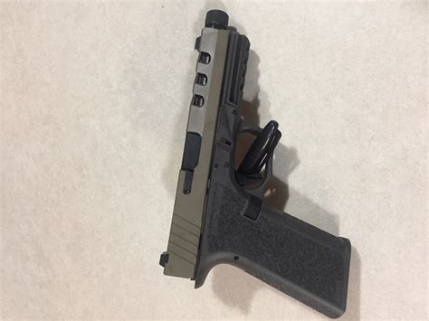 First Polymer80 Build R Polymer80