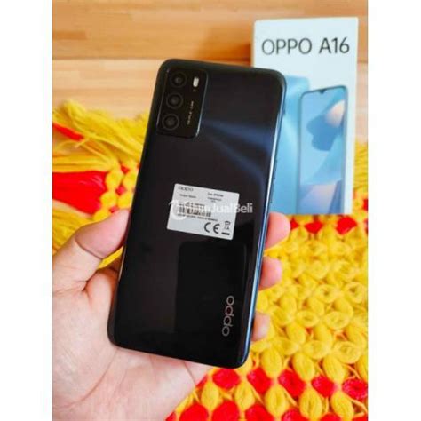 HP Oppo A Ram GB Second Fullset Mulus Normal Siap Pakai Di Semarang TribunJualBeli Com
