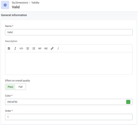 Data Quality Dimensions Ataccama ONE