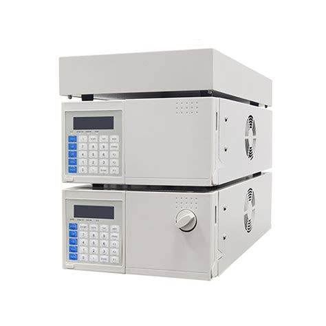 Liquid Chromatograph Machine Single Pump Electronic Measuring