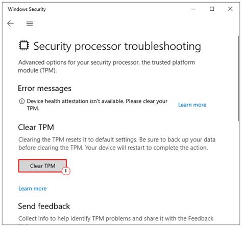 How To Repair Trusted Platform Module Has Malfunctioned