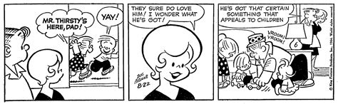 Hi And Lois Vintage Comic Strip 1964 08 22 Comics Kingdom