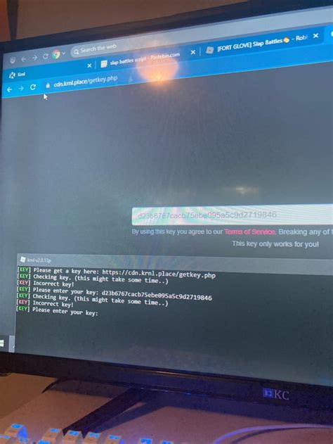 my friend tried downloading krnl and it said that and wouldnt load krnl