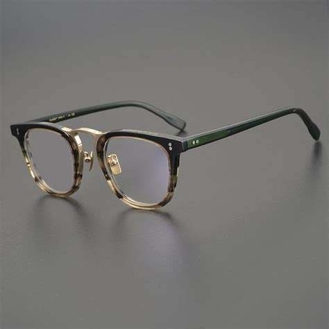 Hugh Retro Titanium Beam Glasses Frame Eyeglass Frames For Men Stylish Glasses For Men