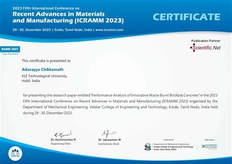 Adavayya Chikkamath On Linkedin Im Honored To Have Presented My