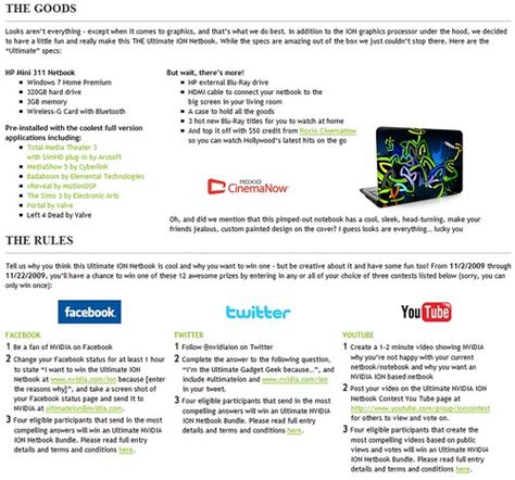 Nvidia ION Netbook Contest BeyondSims