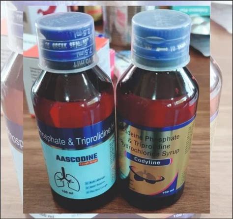 Triprolidine Hydrochloride Cough Syrup 100ml At ₹ 80 Bottle Tossex Cough Syrup In Ahmedabad