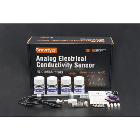 Gravity Analog Electrical Conductivity Sensor Meter K 10 Buy In Australia Dfr0300 H