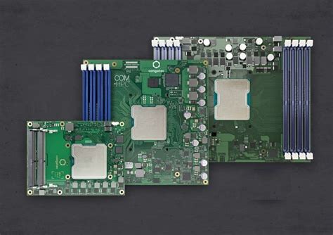 Congatec Introduces New Intel Xeon D Based Com Hpc Servers Ust