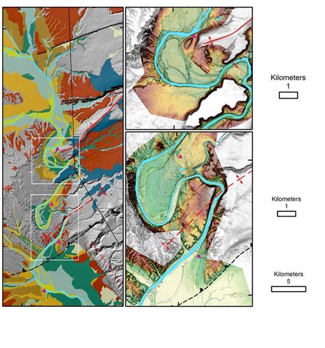 Characterizing Strain Between Rigid Crustal Blocks In The Southern Cascadia Forearc Quaternary