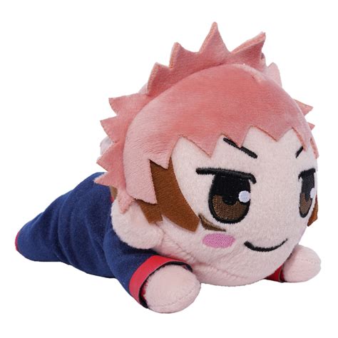 Itadori Yuji Plush Doll Jujutsu Kaisen Inches Sega