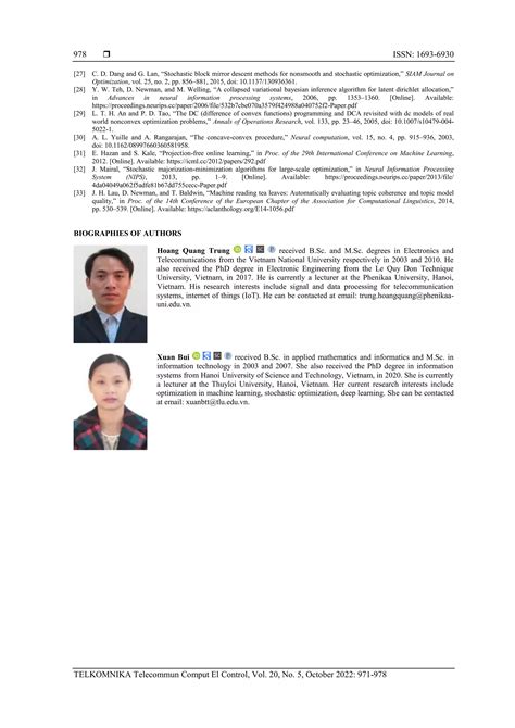 A Stochastic Algorithm For Solving The Posterior Inference Problem In