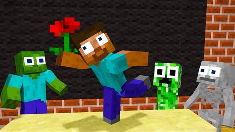 Monster School Season 2 Minecraft Animation Youtube