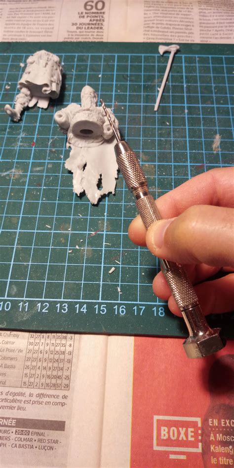 Tuto Préparer Une Figurine