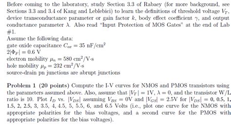 Solved Using The Following Parameters Calculate At Least Ten
