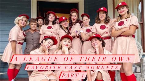 A League Of Their Own Cast