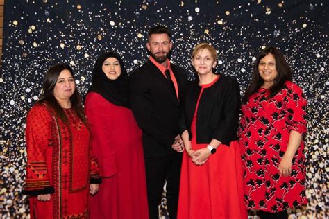 Although There Was No Wear Black And Red Memo We Couldnt Resist