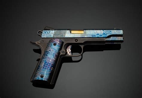 Exclusive These Mosaic Damascus Steel Pistols Are Unlike Any Firearms Ever Made Maxim