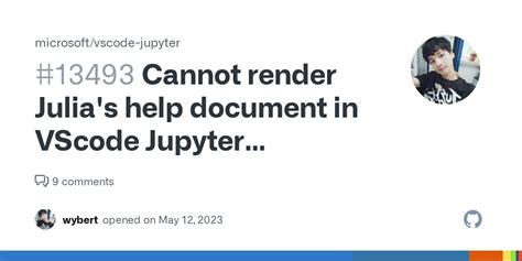 Cannot Render Julias Help Document In Vscode Jupyter Notebook · Issue