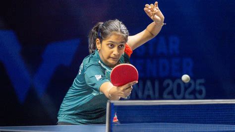 Divyanshi Bhowmick Creates History At Asian Youth Table Tennis Championships