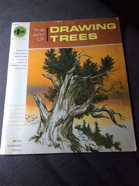 The Art Of Drawing Trees How To Guide Etsy